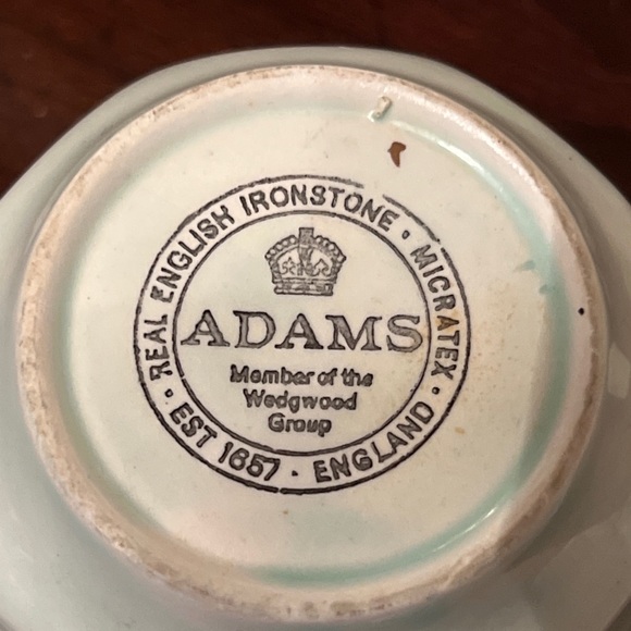 Adams | Dining | Adams Of England Dinnerware Tea Or Coffee Cup E7 ...